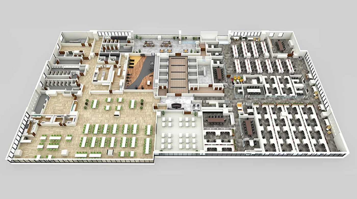 2D & 3D Emergency Response Maps | Halo Renders